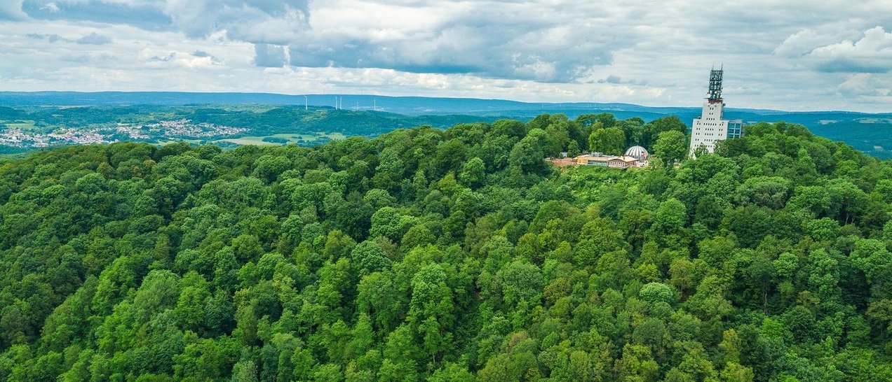 Schullandheim: Rund um den Schaumberg